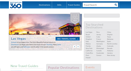 Virtual Tours – Immersive Media – Travel Publishing – by Studio360
